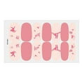 Nail Tip Organizer Nail Design Paper Strips Nail Decal Stickers Nails ...