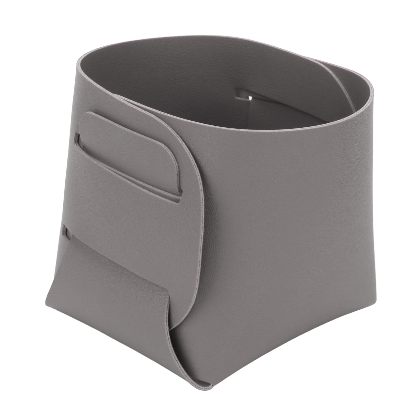 Nail Tool Storage Holder PU Pure Color Container Nail Tool Storage ...