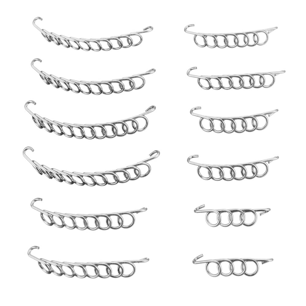 Nail Tool,Toe 12pcs/box Toenail Wire Sizes Toe Tool Pedicure 6 Tailles ...