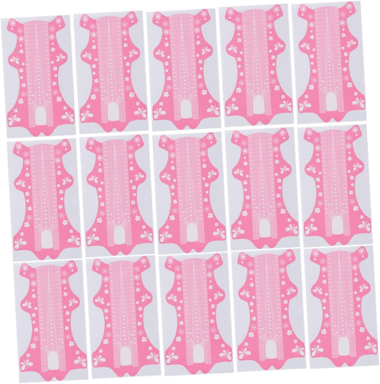 Nail Tools 1 Roll Nail Art Tray Tools Nail Set Tool Manicure Paper Tray ...