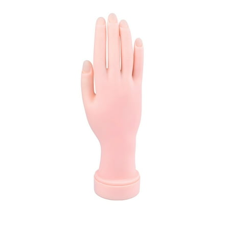 Pro Practice Mannequin Hand with Stand and Flexible Fingers, Model Hand ...