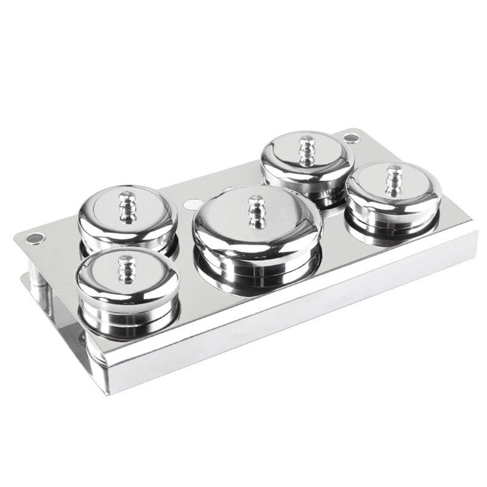 Nail Tools Liquid Powder Cups With Lid Dispensing Containers Stainless ...