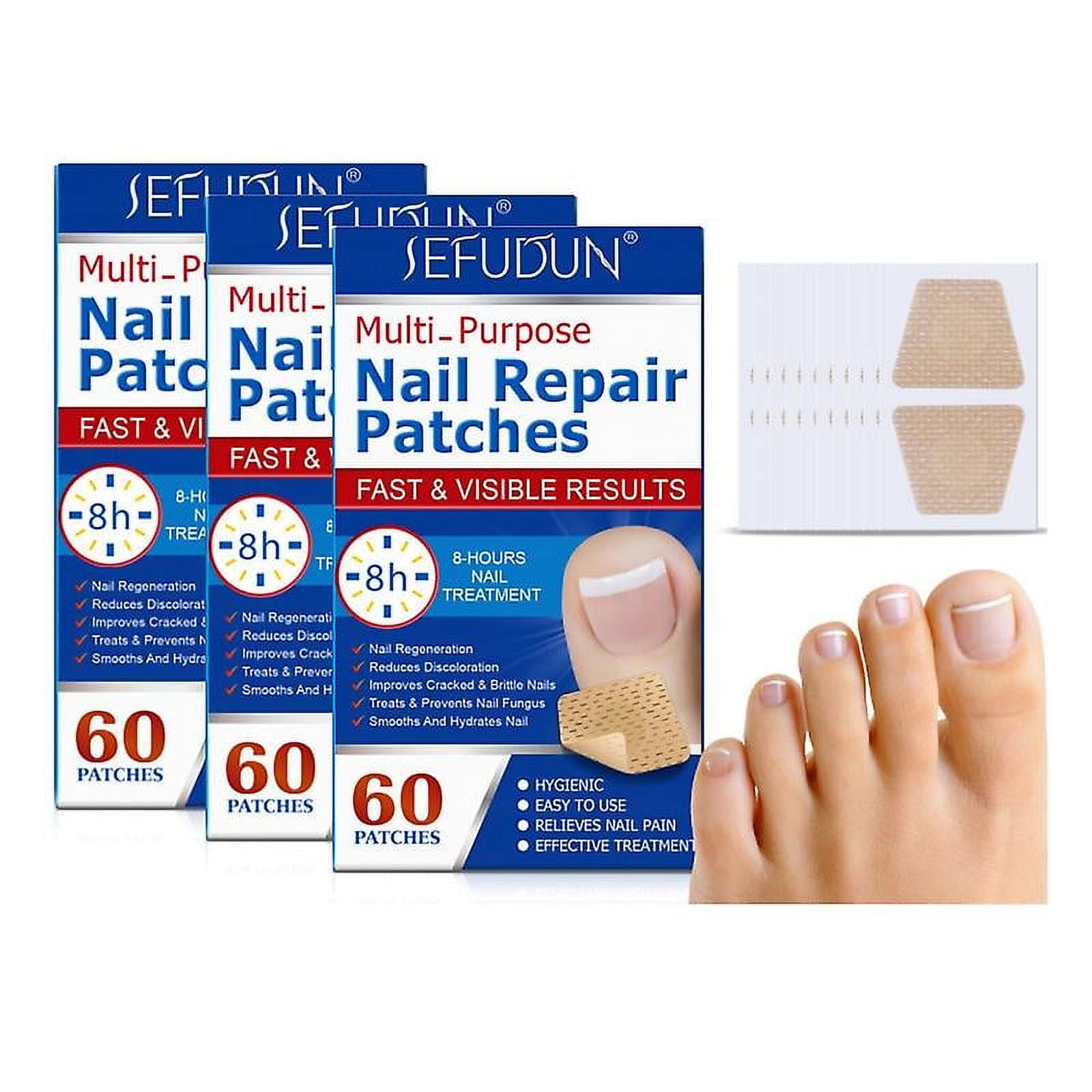 Nail Treatment Patch Anti Fungal Nail Correction Stickers Ingrown ...