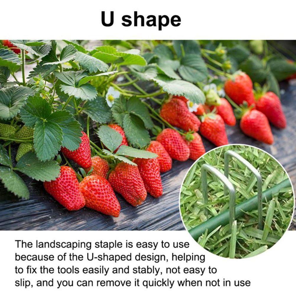 Nail U-nails Garden Tent Outdoor Uses Securing Peg U Shaped U-Shaped ...