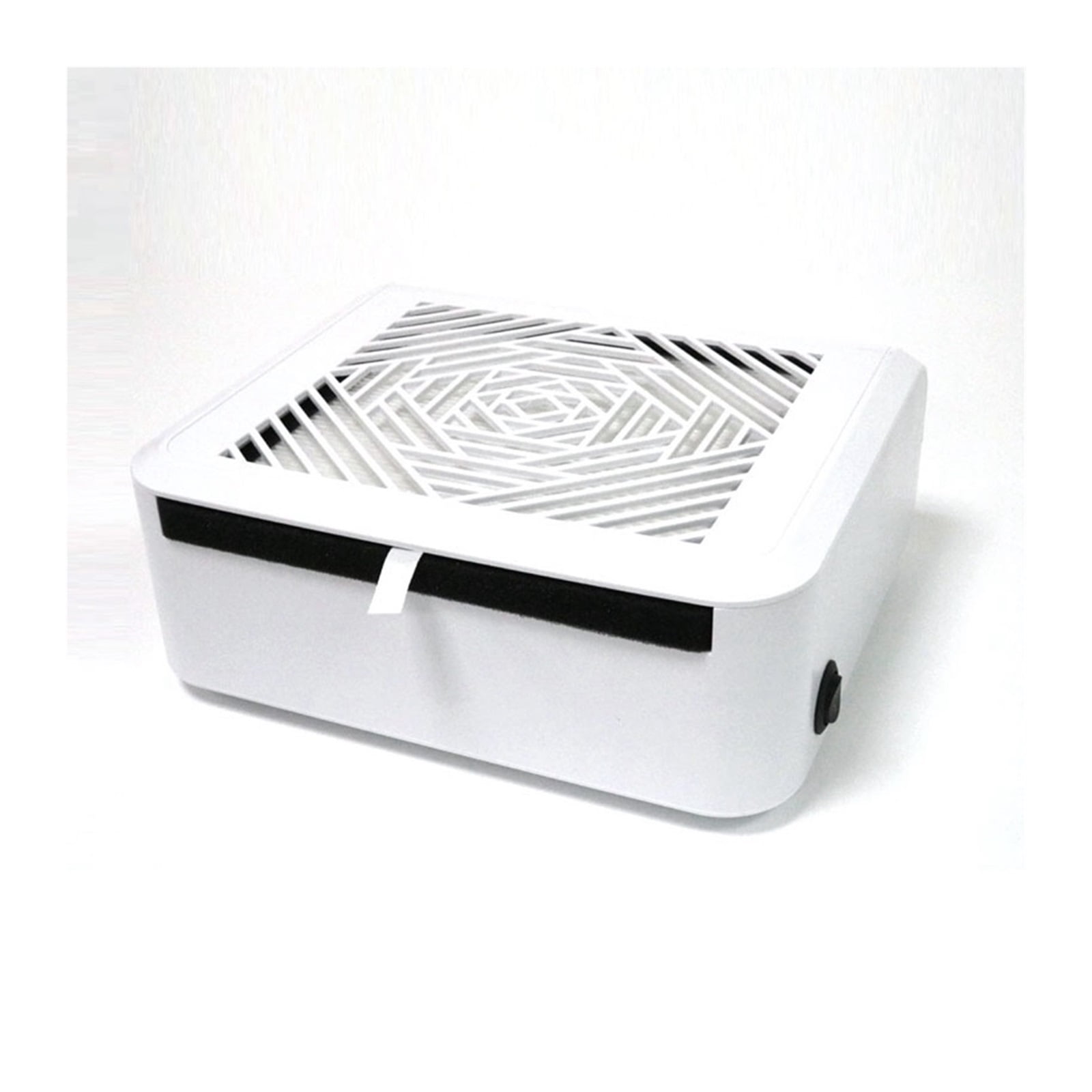 Nail Vacuum Cleaner 80w High Power Dust Extractor For Nail Low Noise ...