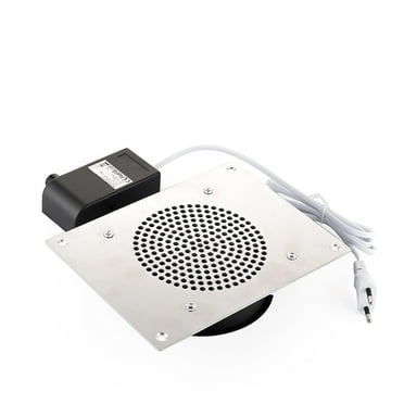 MelodySusie Cordless Nail Dust Collector, Rechargeable Vacuum Fan with ...