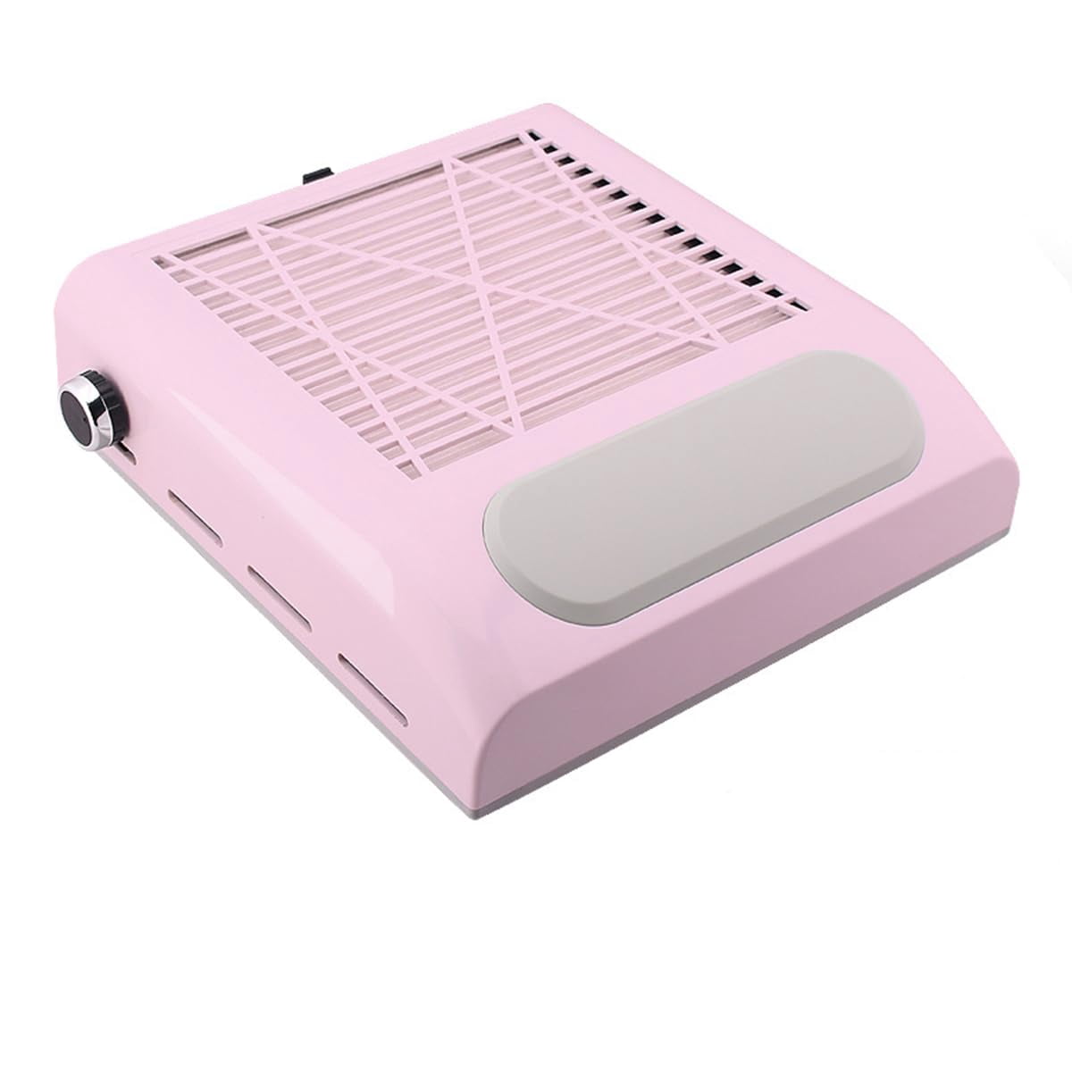 Nail Vacuum Cleaner, Low Noise Nail Dust Collector Adjustable Speed 80W ...