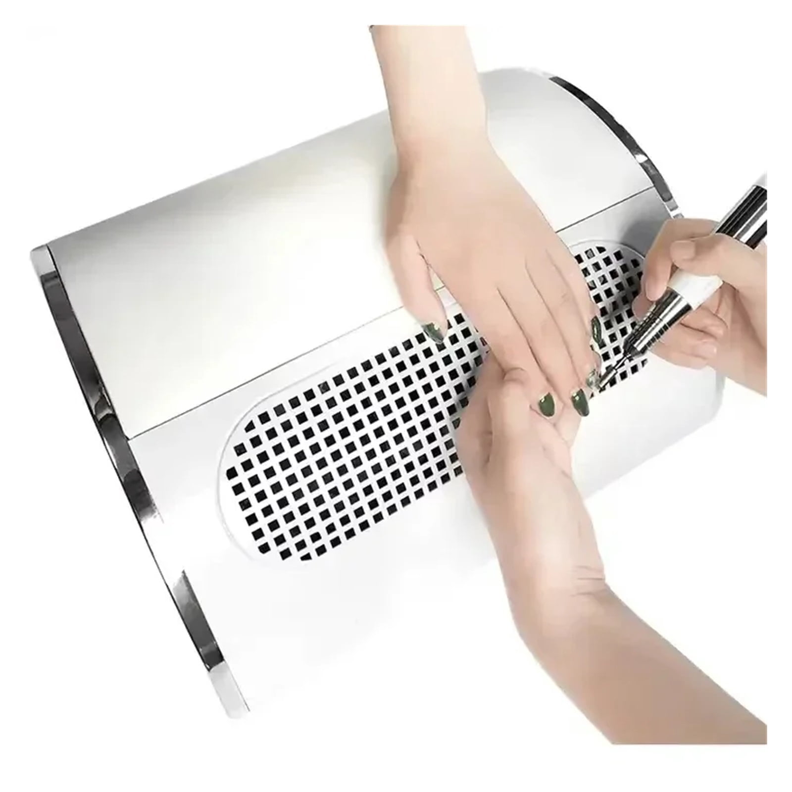 Nail Vacuum Cleaner Power Vacuum Cleaner Dust Collector with 3 Fans and ...