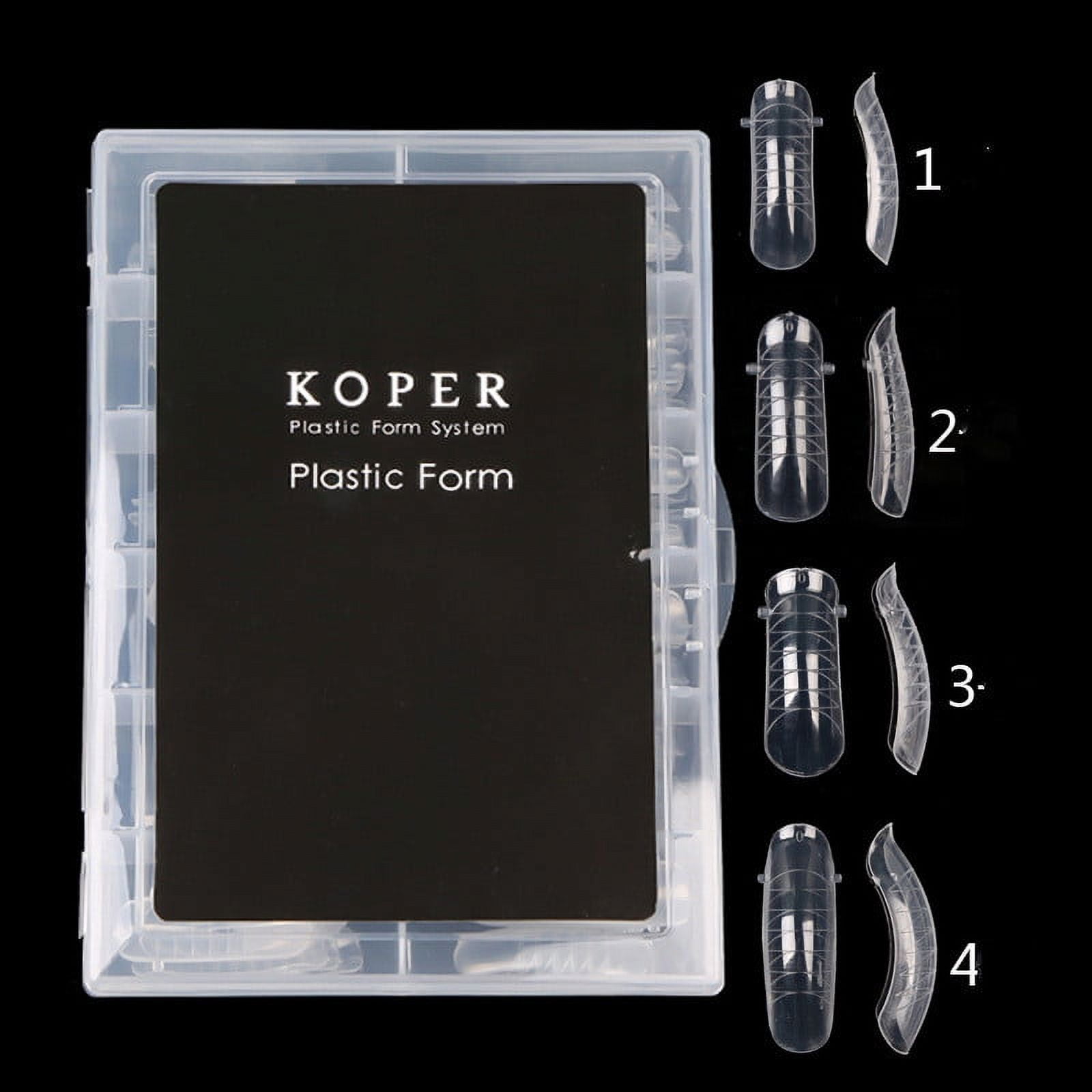 Nail Without Paper Support To Extend The Plastic Nail Mold - Walmart.com