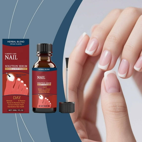 Nail and Cuticle Care Solution, 30ml Nail Bed Repair Treatment, Deep ...
