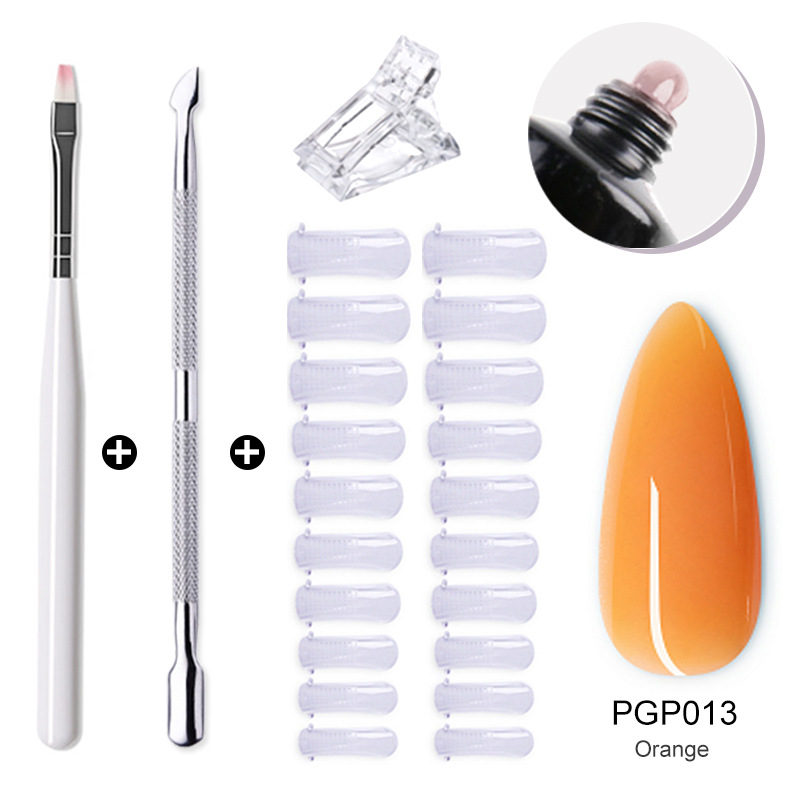 Nail art Crystal extension glue tool suit fast extension Crystal model ...