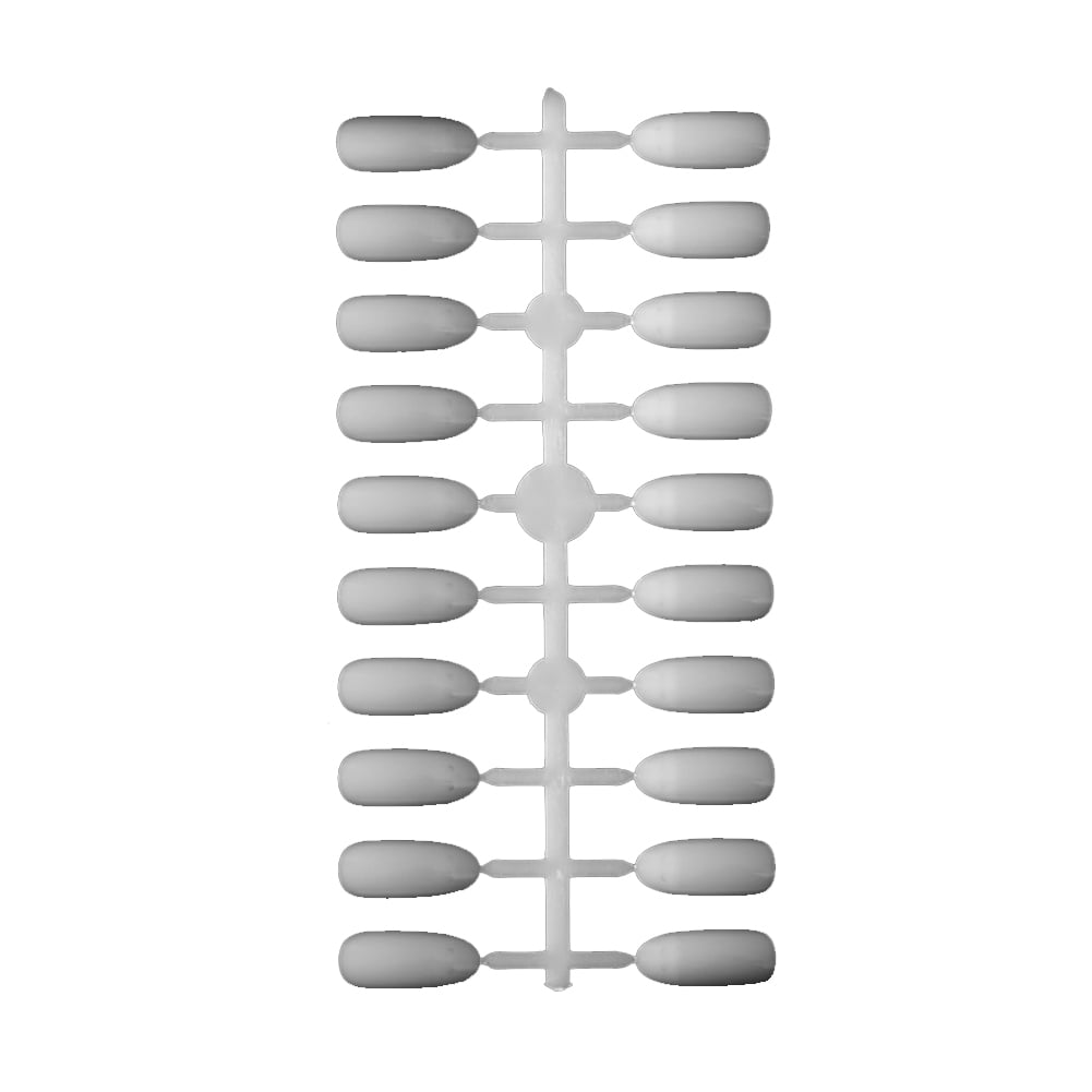 Nail art detachable 20-color disc color card Novice practice nail plate ...