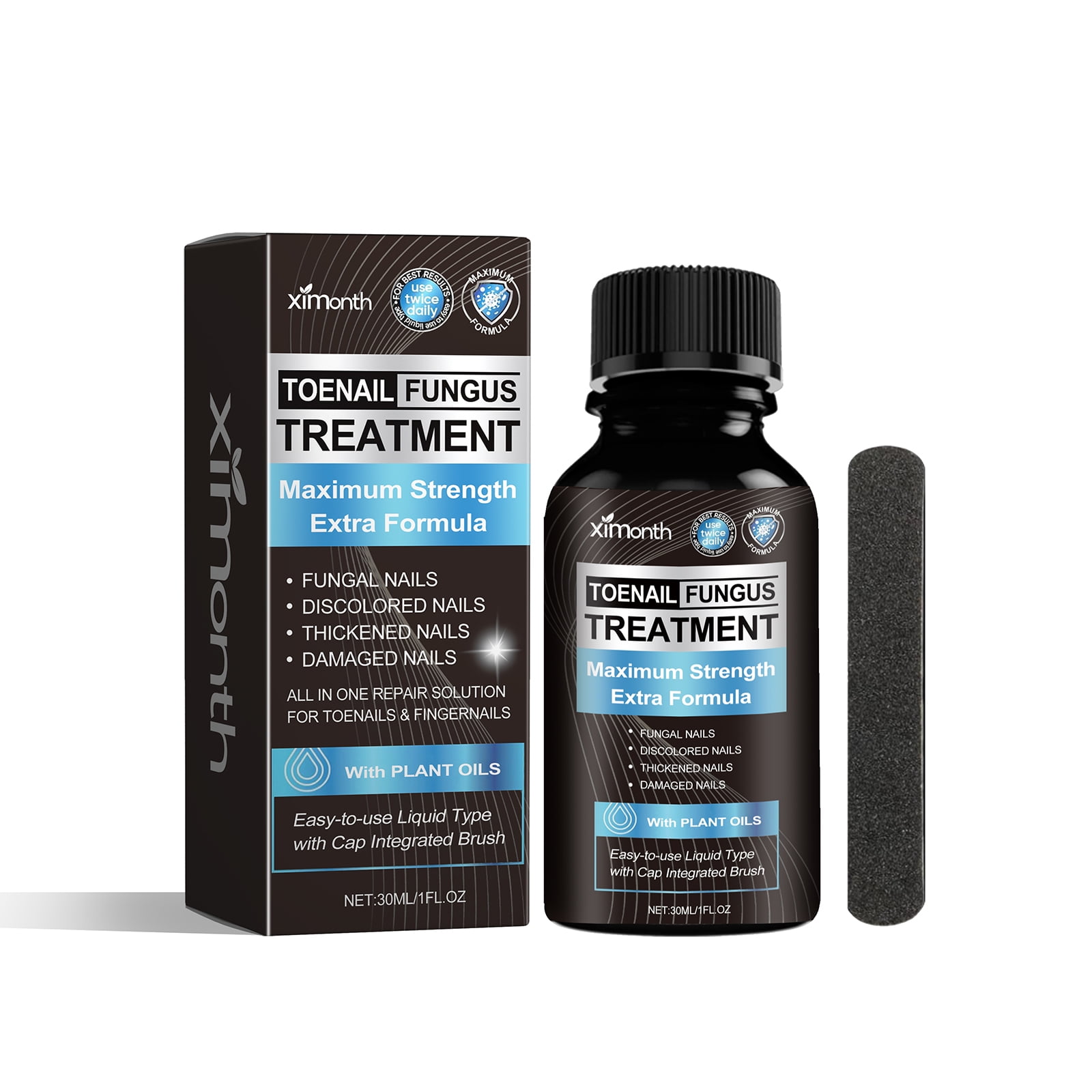 Nail care liquid repairs hand and foot nails, rotten nails ...