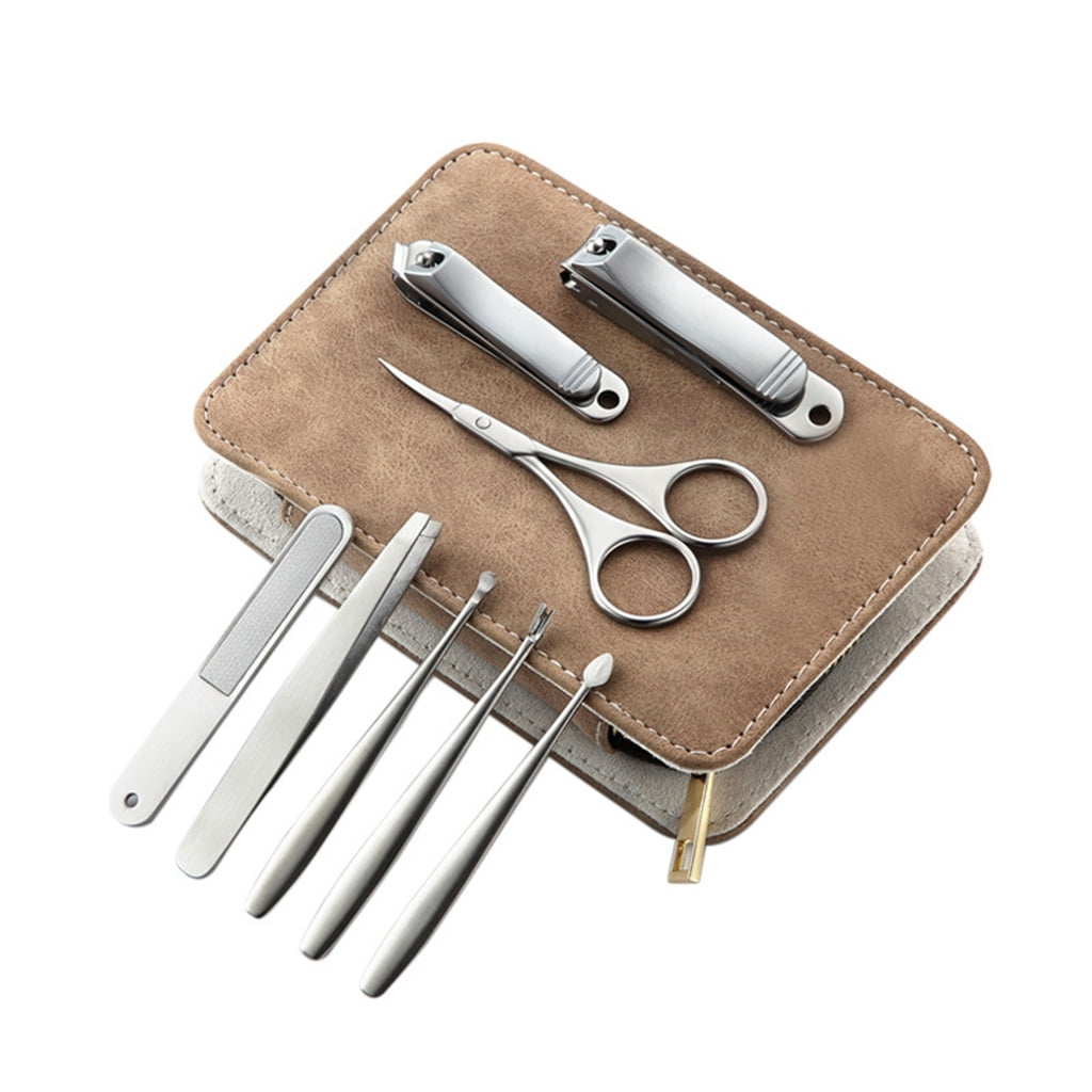Nail clipper set finger scissors finger plier set stainless steel ...