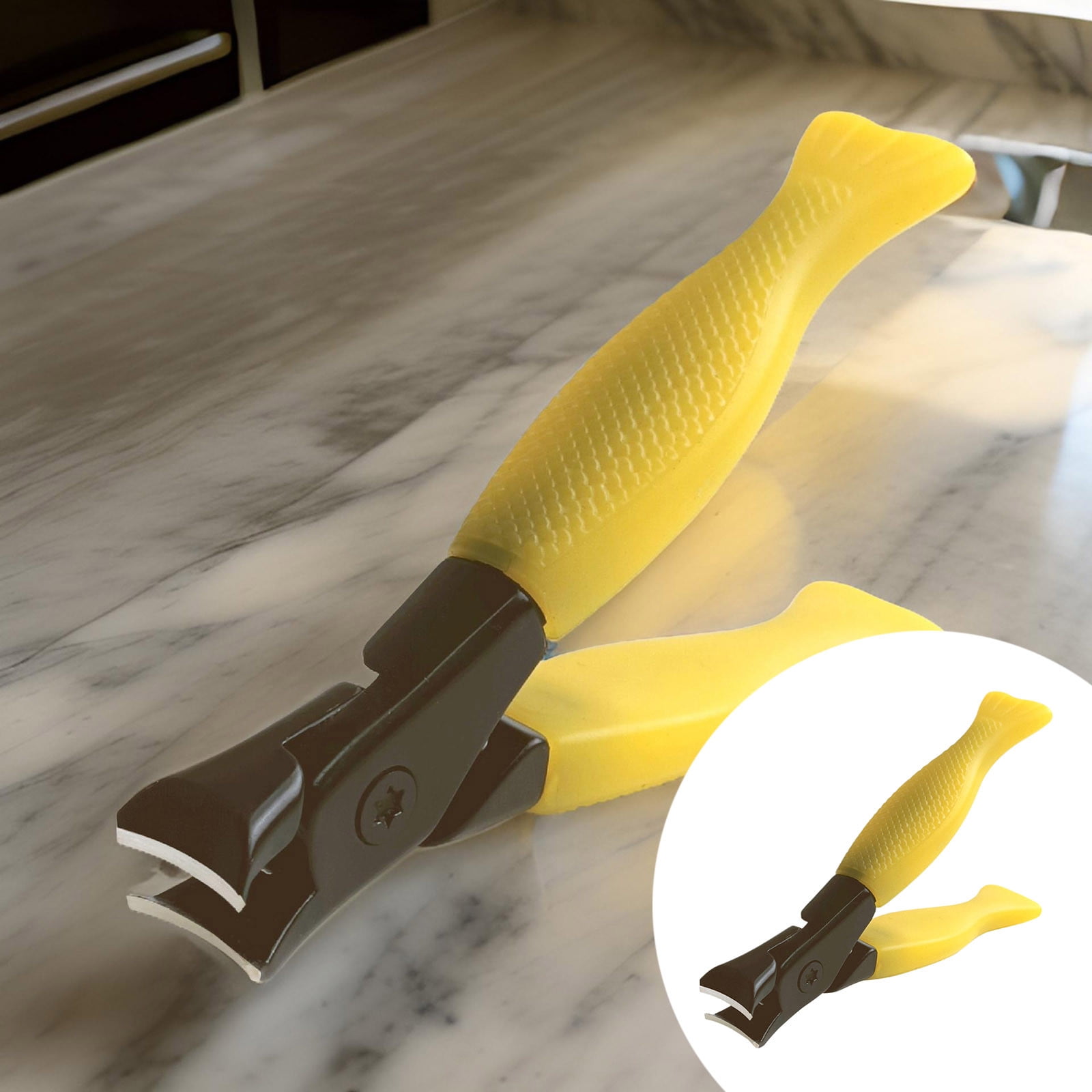 Nail for Thick Toenails Heavy Duty Wide Jaw Design for Seniors and ...