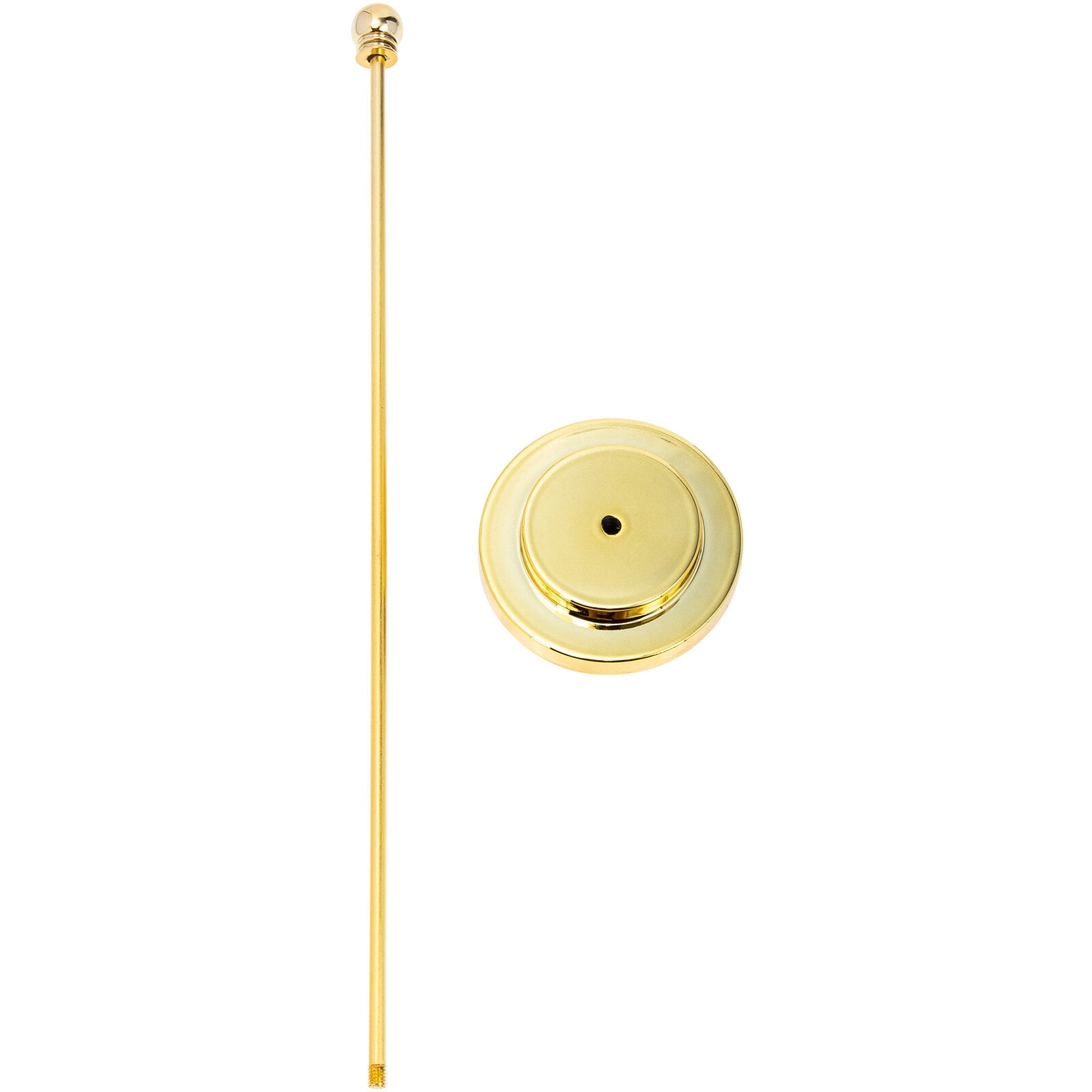 Nail-free Flagpole Creative Flag Support Stand Banner Pedestal ...