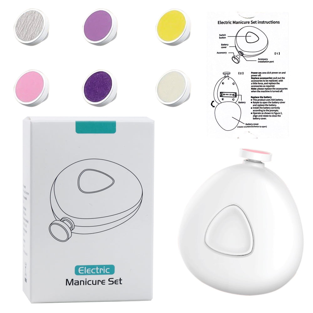 Nail grinder Electric nail grinder Silent nail manicure grinder Mini ...