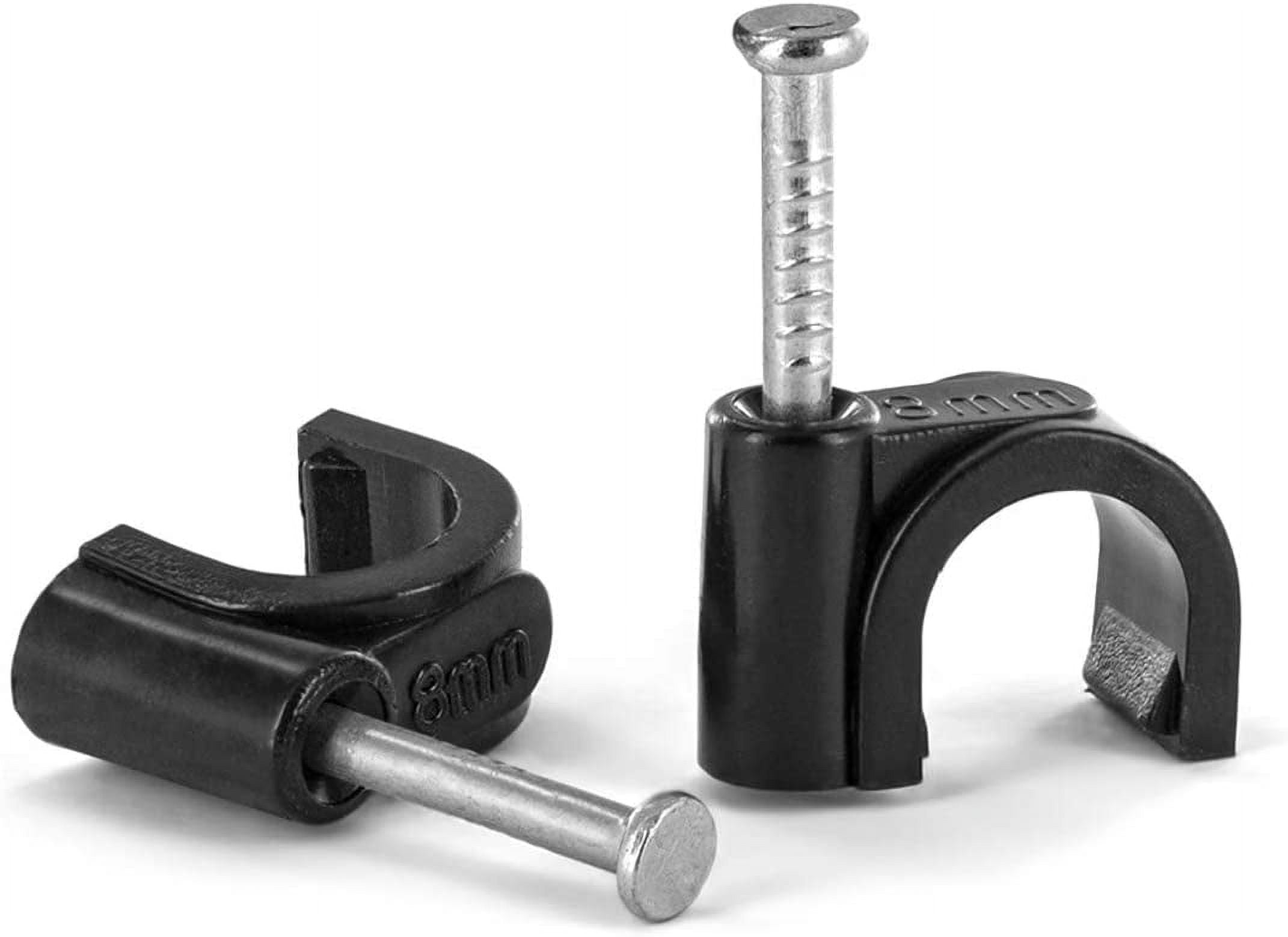 - Nail in Cable Wire Clips Cord Organizer Cable Straps Nails Tacks ...