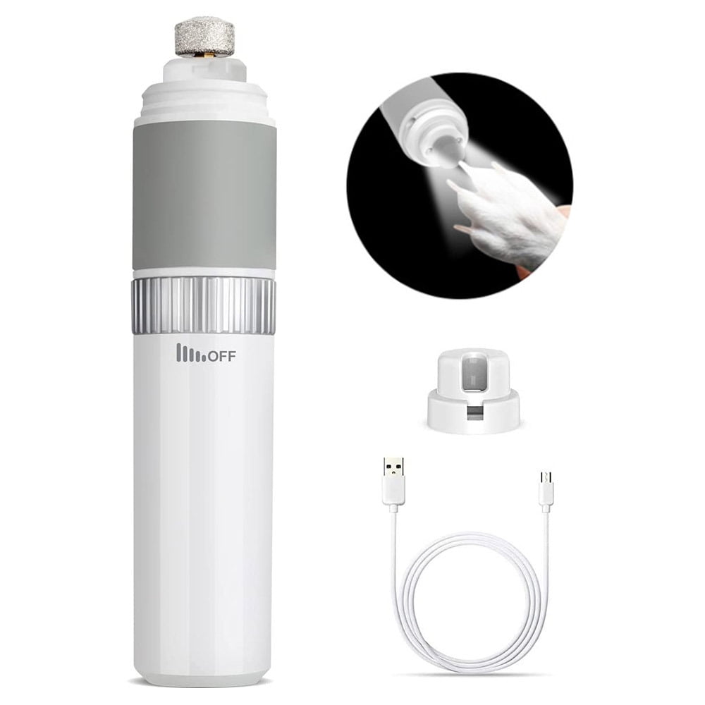 Nail loop with LED light 40 dB Super quiet nose grinder for small ...