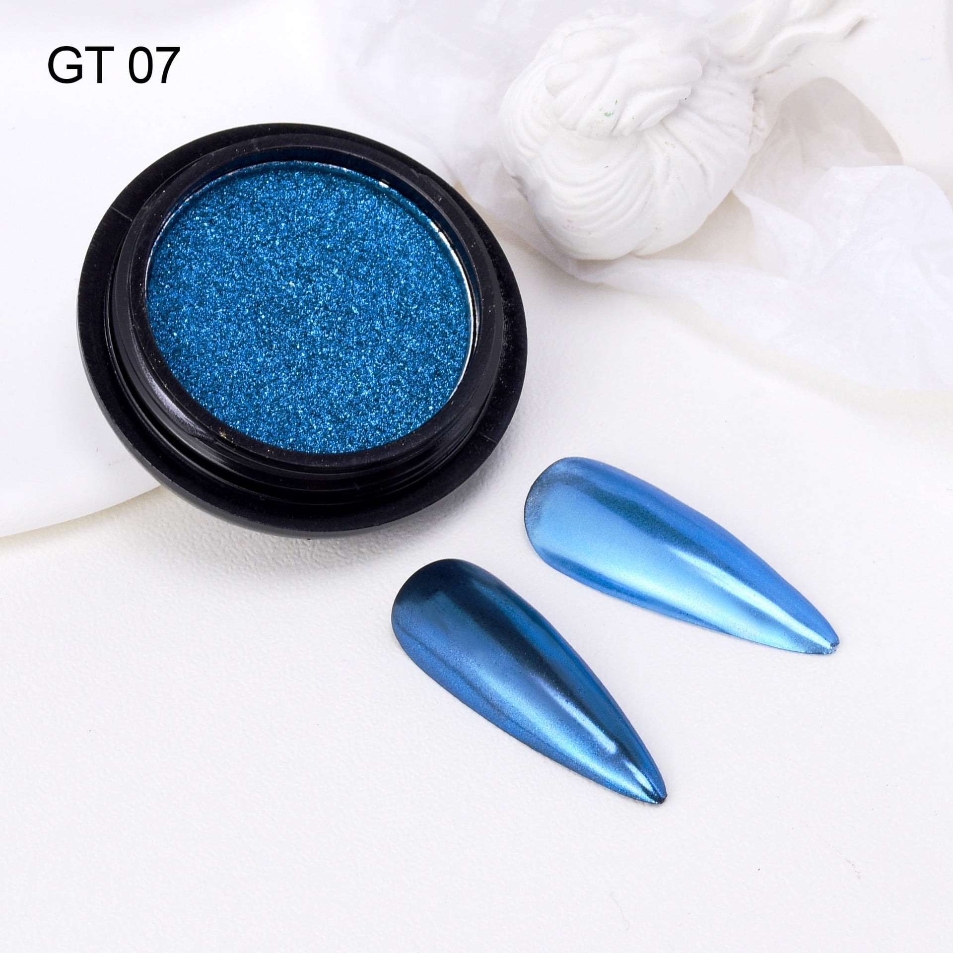 Nail solid magic mirror powder mirror flour electroplating metal powder ...