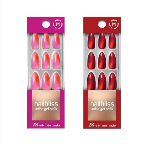Nailbliss Manicure Bundle - Sunset Collection - Salon Quality, Easy to ...