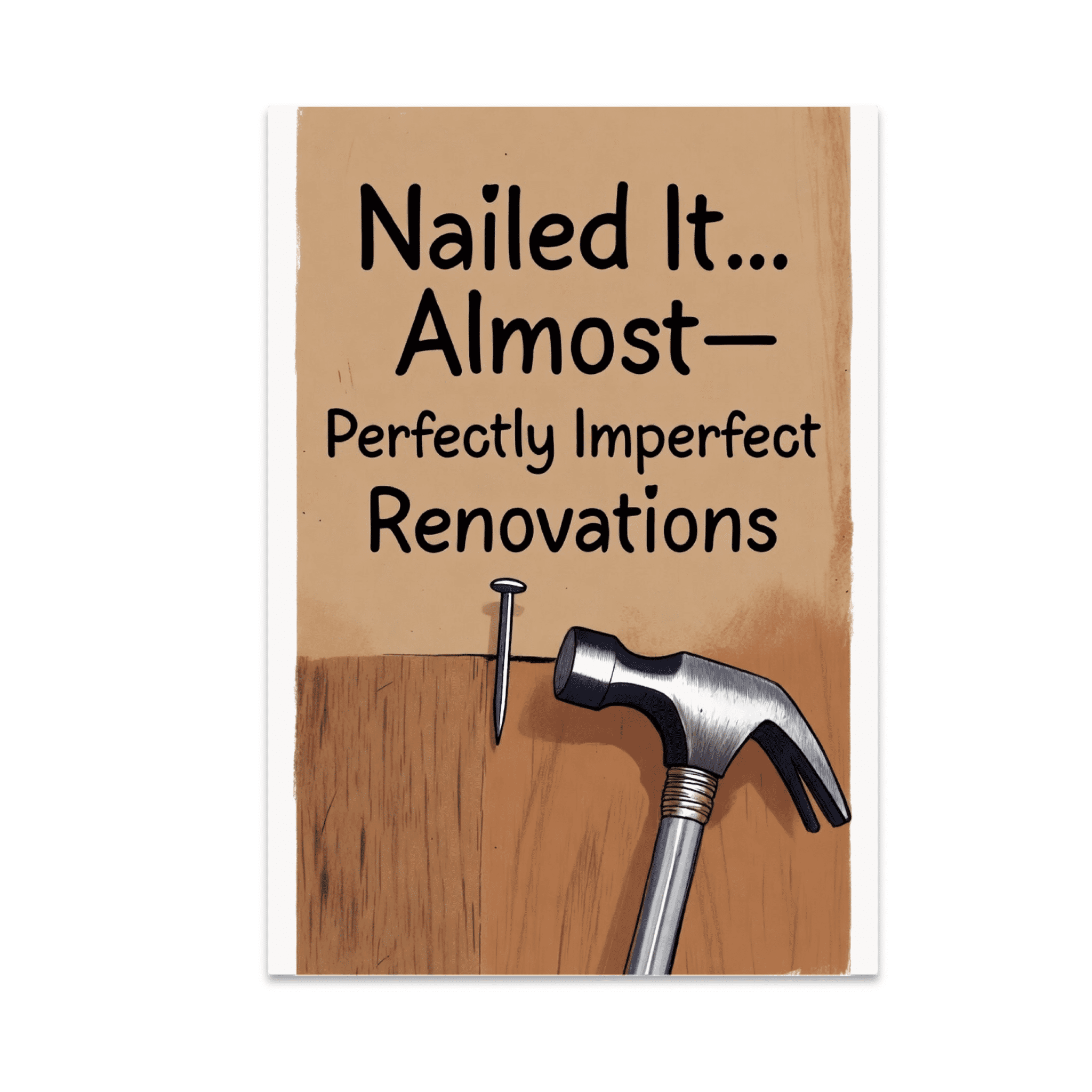 Nailed It... Almost-Perfectly Imperfect Renovations - DIY Restoration ...