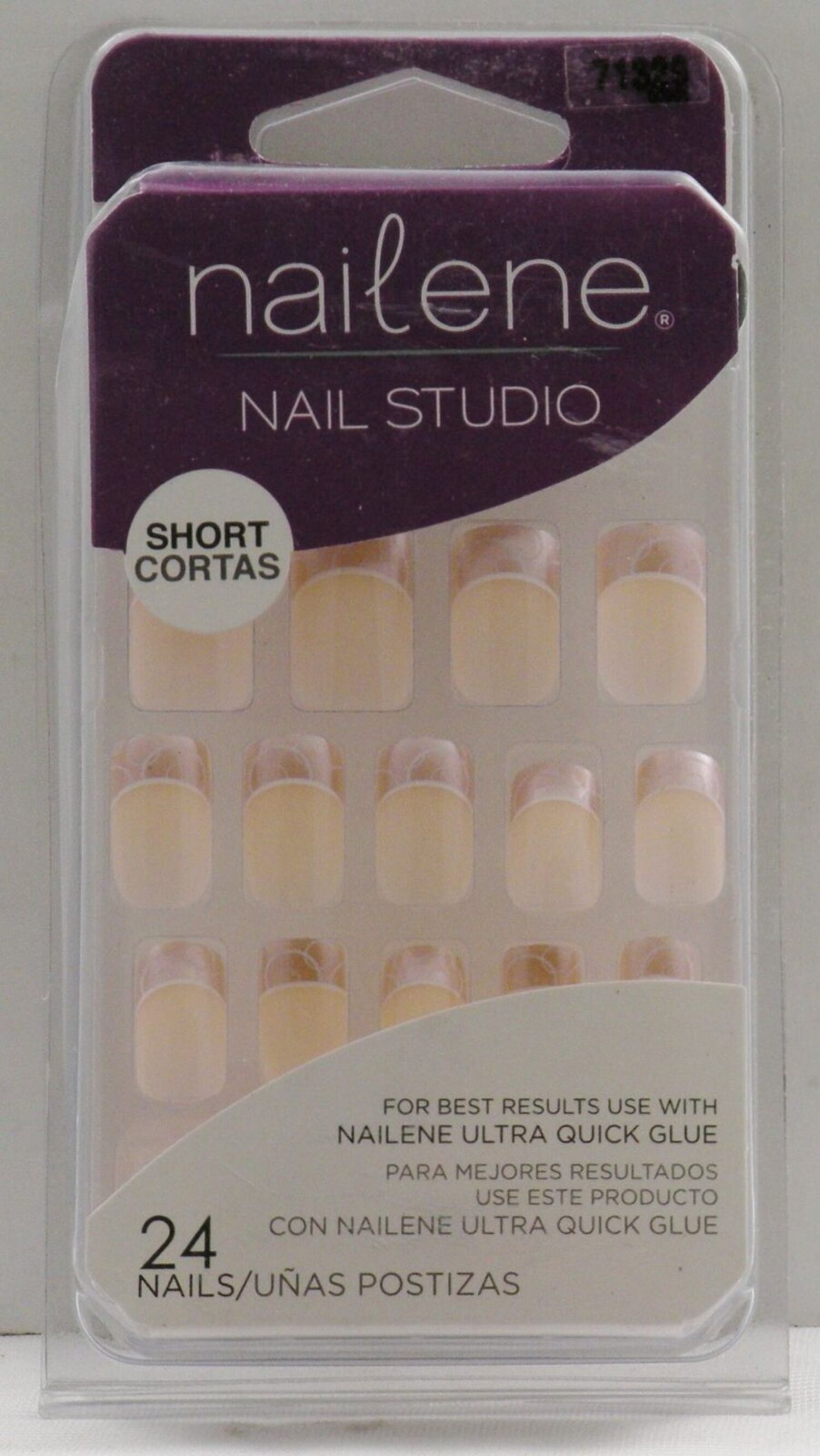 Nailene Nail Studio Nails w/ Design - MEDIUM 71329 - Walmart.com
