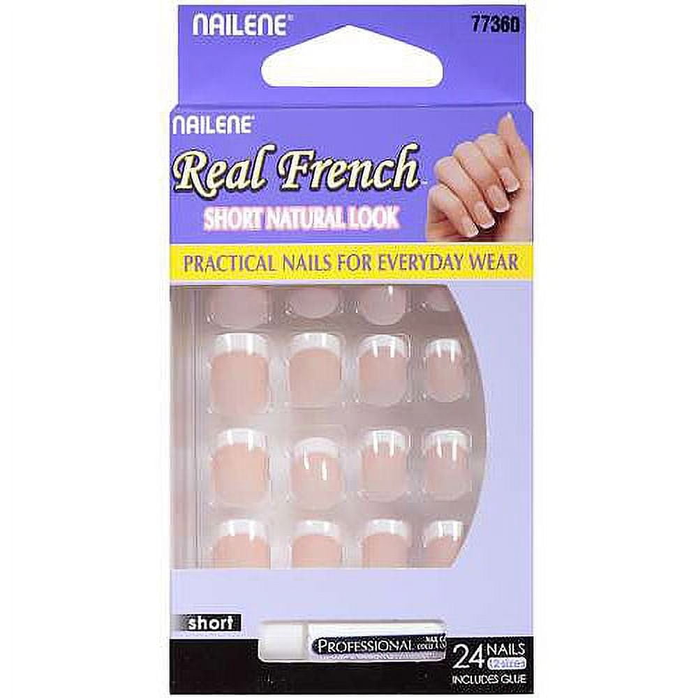 Nailene So Natural Nail Kit, 1 ea - Walmart.com