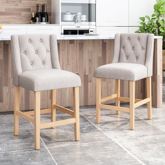 Nailhead Details + Hand-Crafted Look” - “Unique Decor + Artistic Stools ...