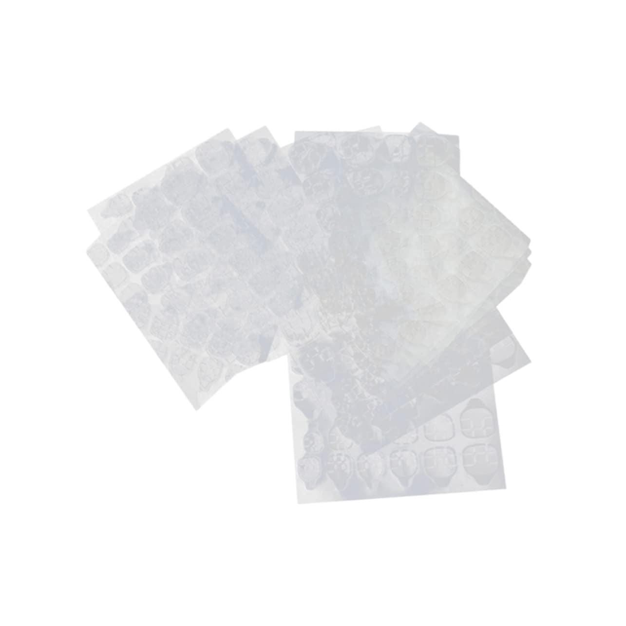 Nails Adhesive Tabs 40pcs Home Tips Gel DIY -friendly Tape Supplies Art ...