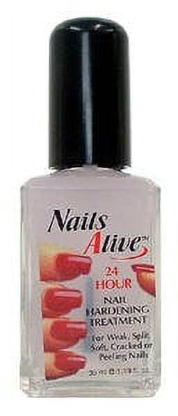 Nails Alive 24 Hour Nail Hardener 1.19 oz - Walmart.com