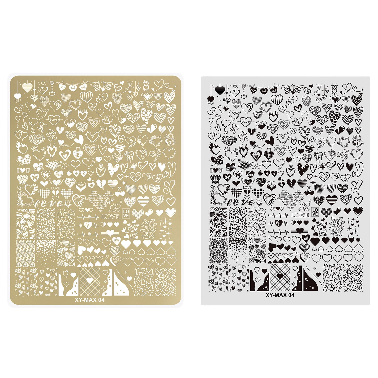 Nails Art Images Stamping Template Flower Lace Designs Nails Polish ...