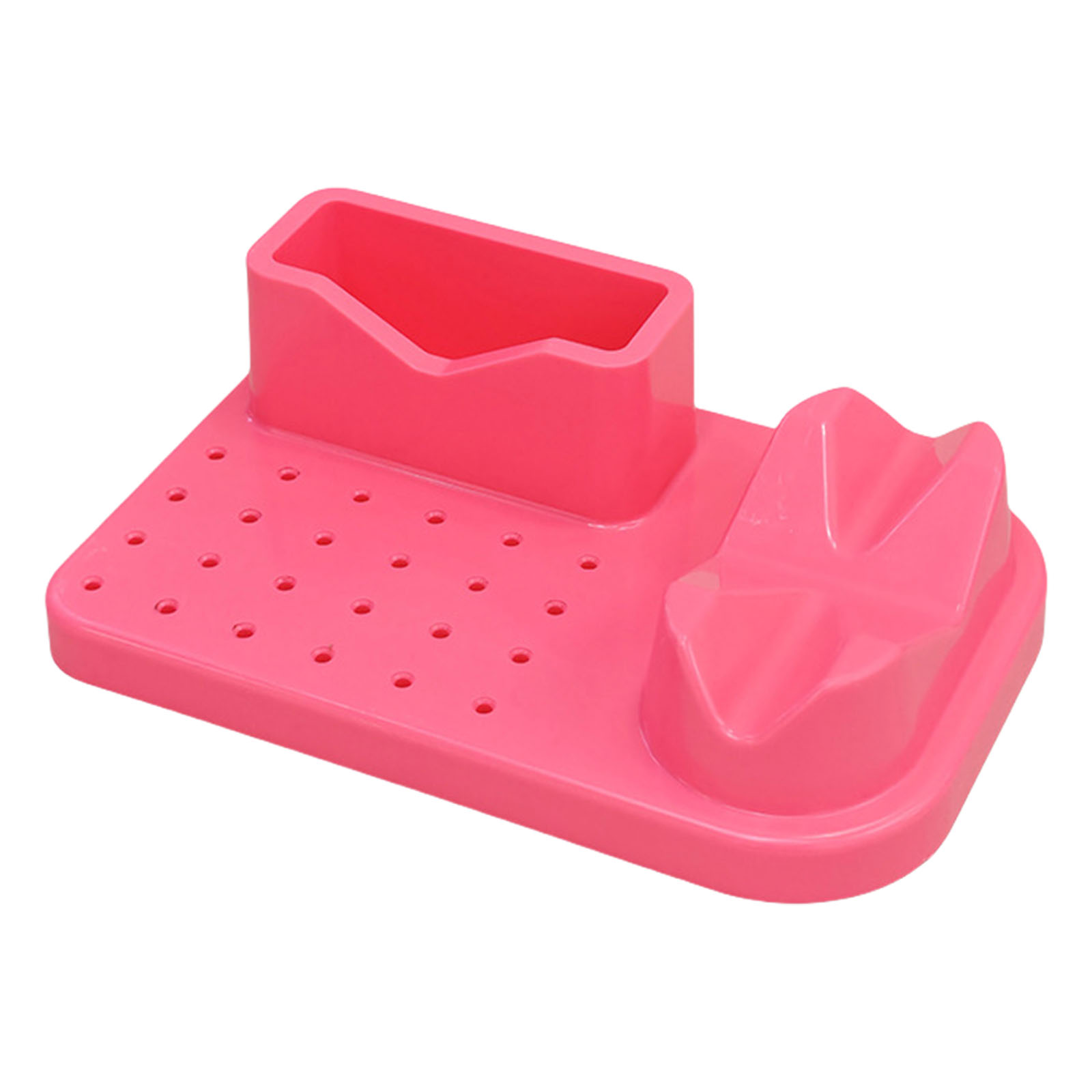 Nails Drill Holder Grinding Bit Stand Display Storage Box Manicure Tool ...