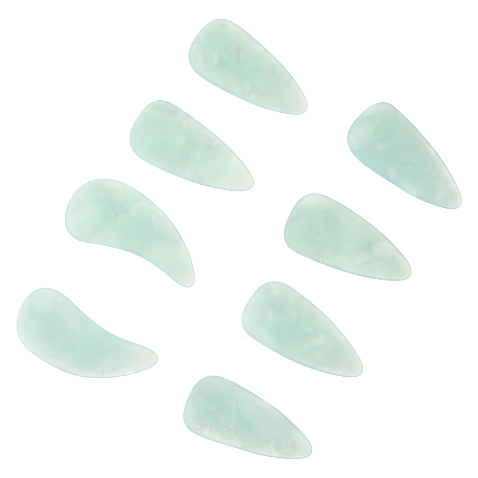 Nails Finger Nail Protectors Kids Guitar Picks Zither Finger Picks ...
