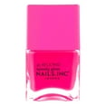 Nails Inc 45 Second Speedy Gloss Blake Nail Polish 14ml Neon Pink Fast ...