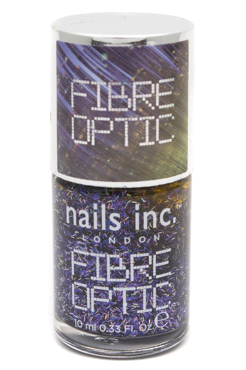 Nails Inc Mayfair Mews Fibre Optic Effect Polish - Walmart.com