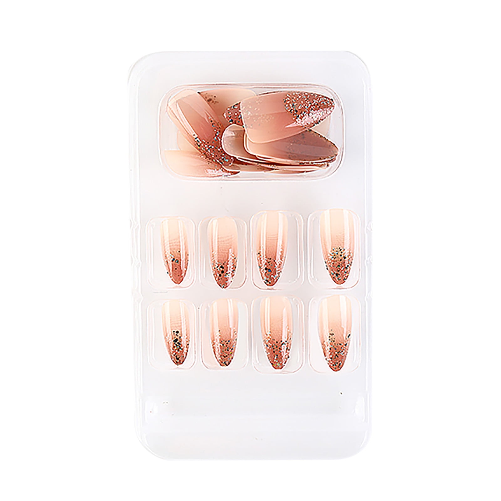 on Nails Long Lasting Acrylic Nail on Pack Nail Forms for Gel Nails ...