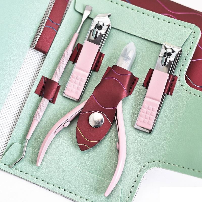 Nails Nippers Set Fingernail and Toenail Trimmer Cutter,Manicure ...