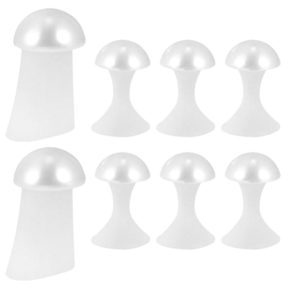 Nails Rhinestones 8 Pcs Toe Separator Splitter Japanese-style ...