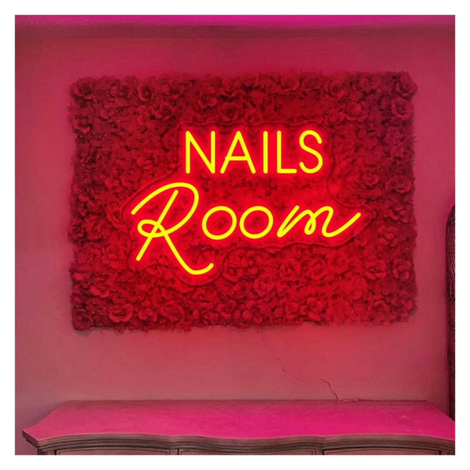 Nails Room Neon Led Sign Neon Logo Beauty Salon Nail Salon Shop Neon ...