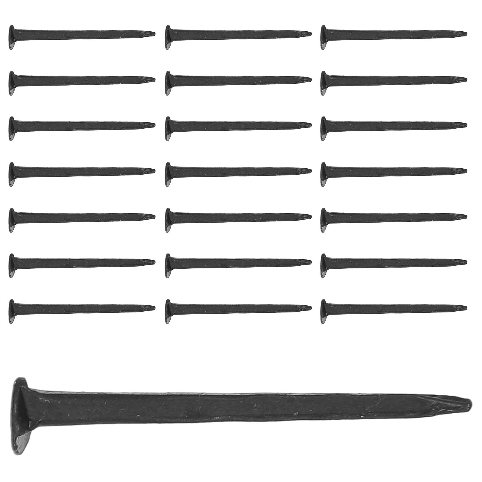 Black Shoe Nails for Repairing Use Sturdy Iron Design Versatile Compact ...
