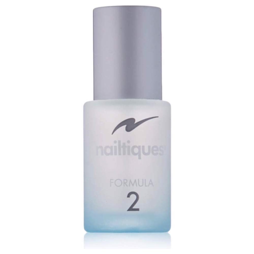 Nailtiques Nail Protein Formula 2 0.5 oz Nail Strengthener for Soft ...