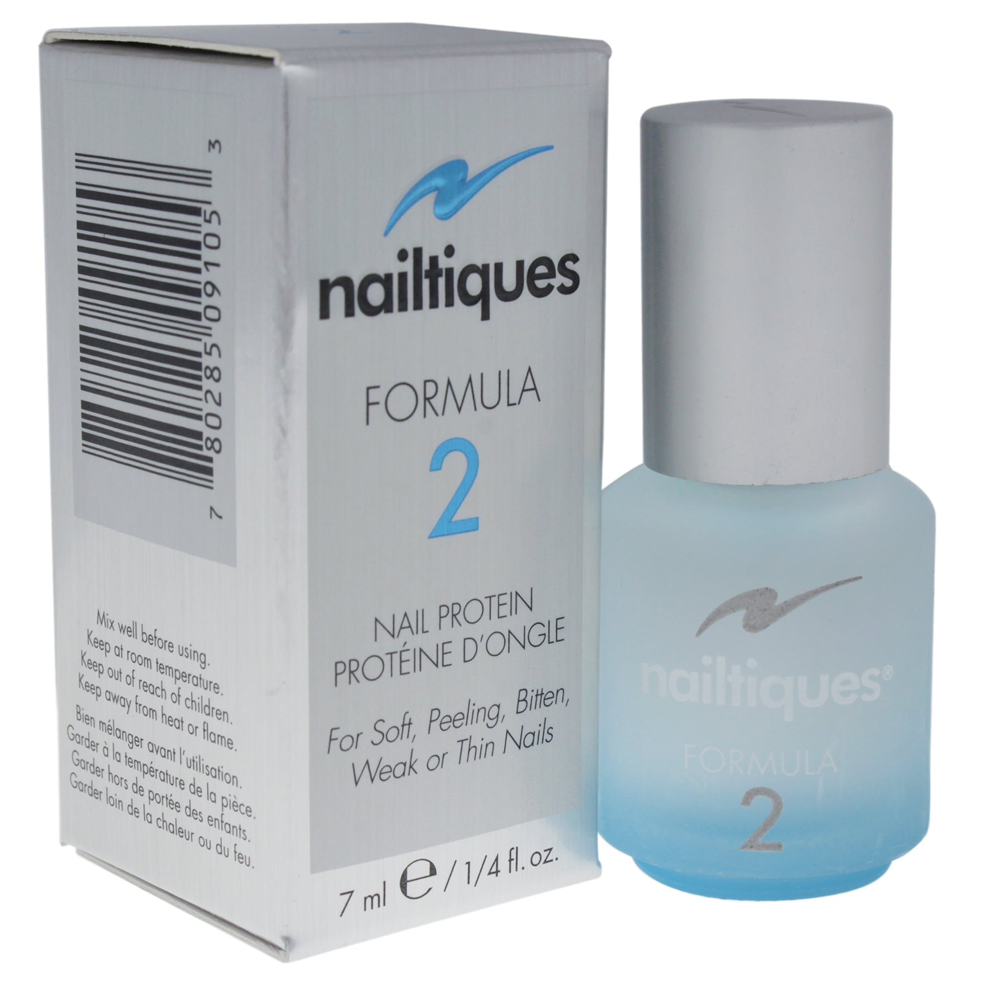 Nailtiques Nail Protein Formula # 2 Manicure - 0.25 oz - Walmart.com