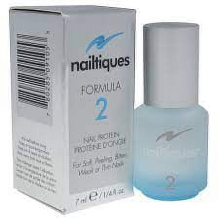 Nailtiques Nail Protein Formula 2 - Keratin Treatment for Damaged Nail ...