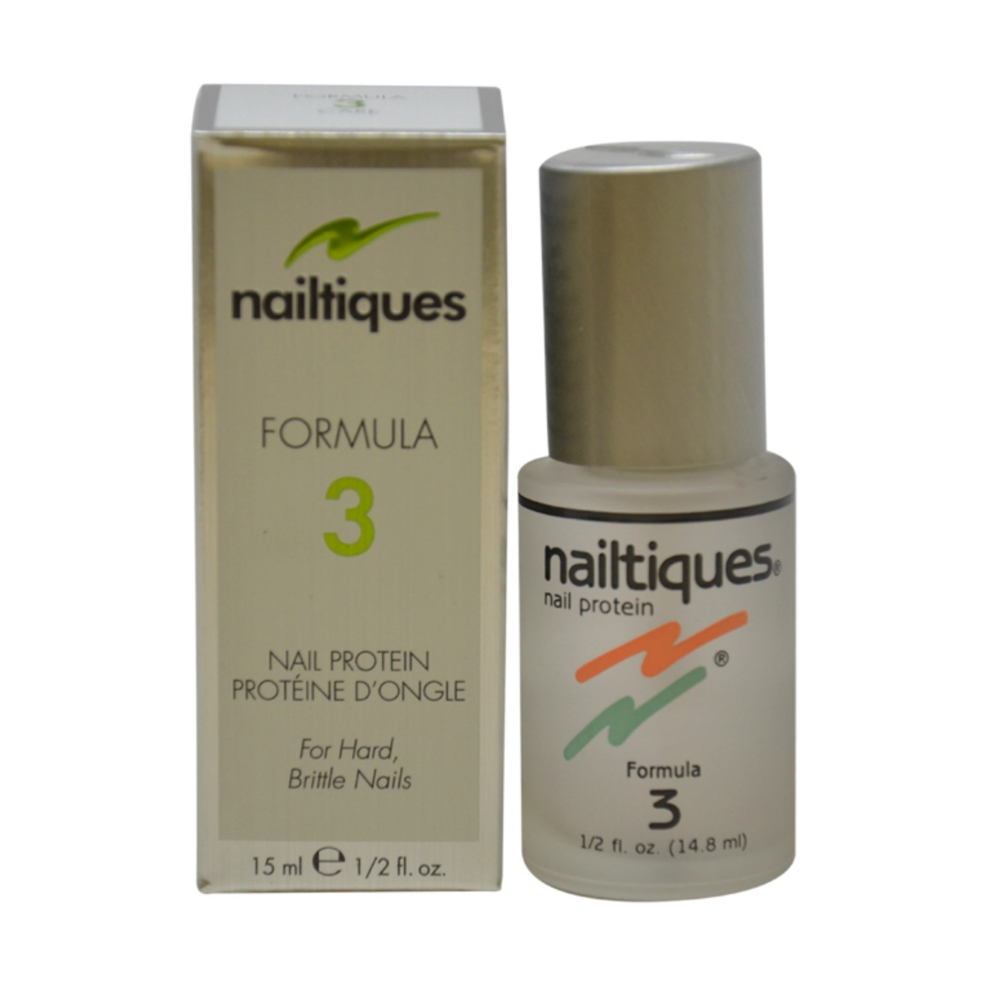 Nailtiques Nail Protein Formula 3 Treatment, 0.5 Oz - Walmart.com