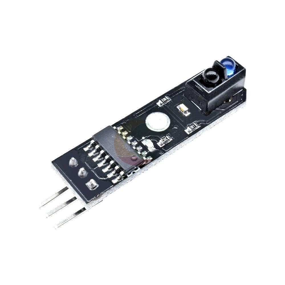 Naimatan 1PCS IR Infrared Line Reflection Track Follower Sensor ...