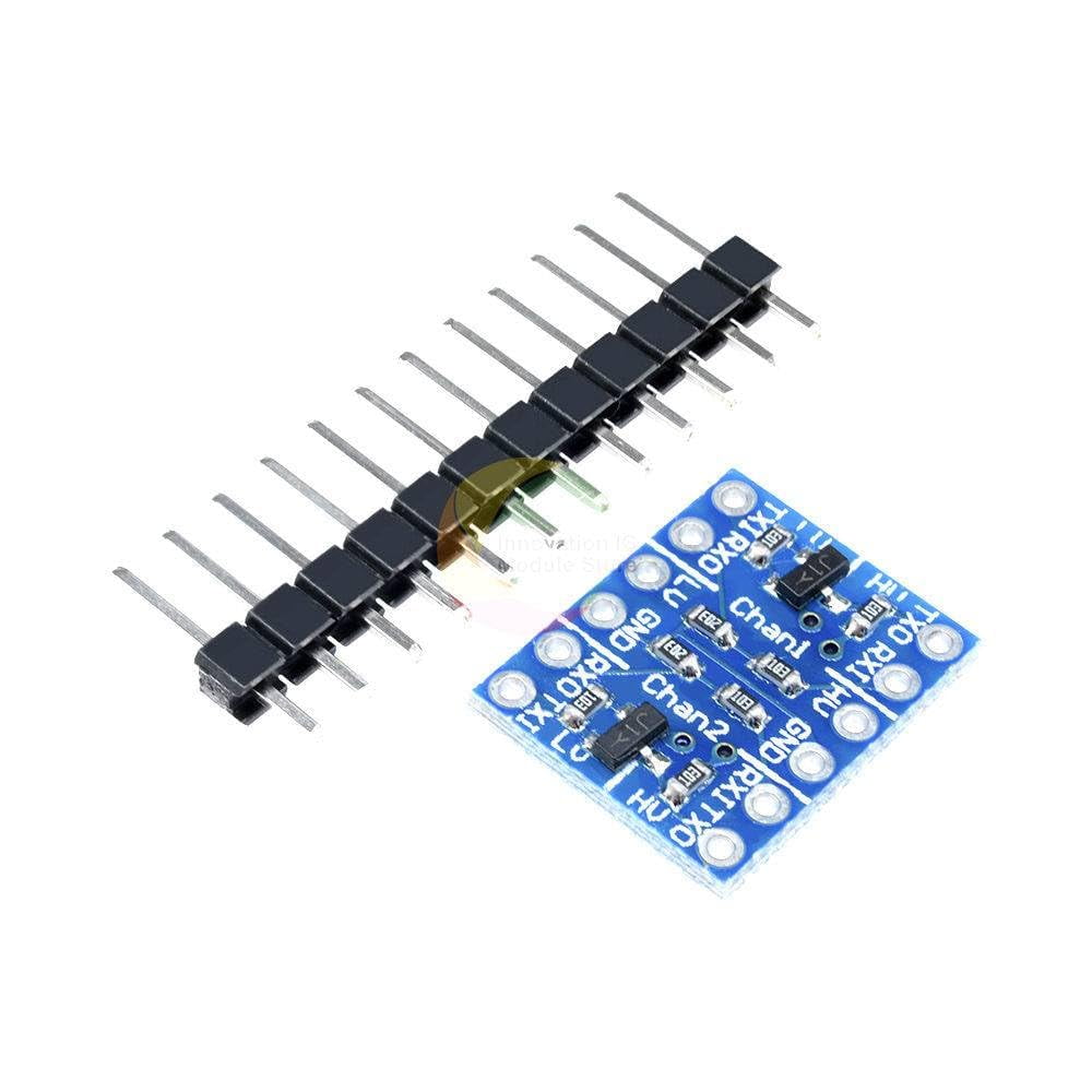 Naimatan 1PCS/Lot 2 Channel IIC I2C Logic Level Converter Module Bi ...
