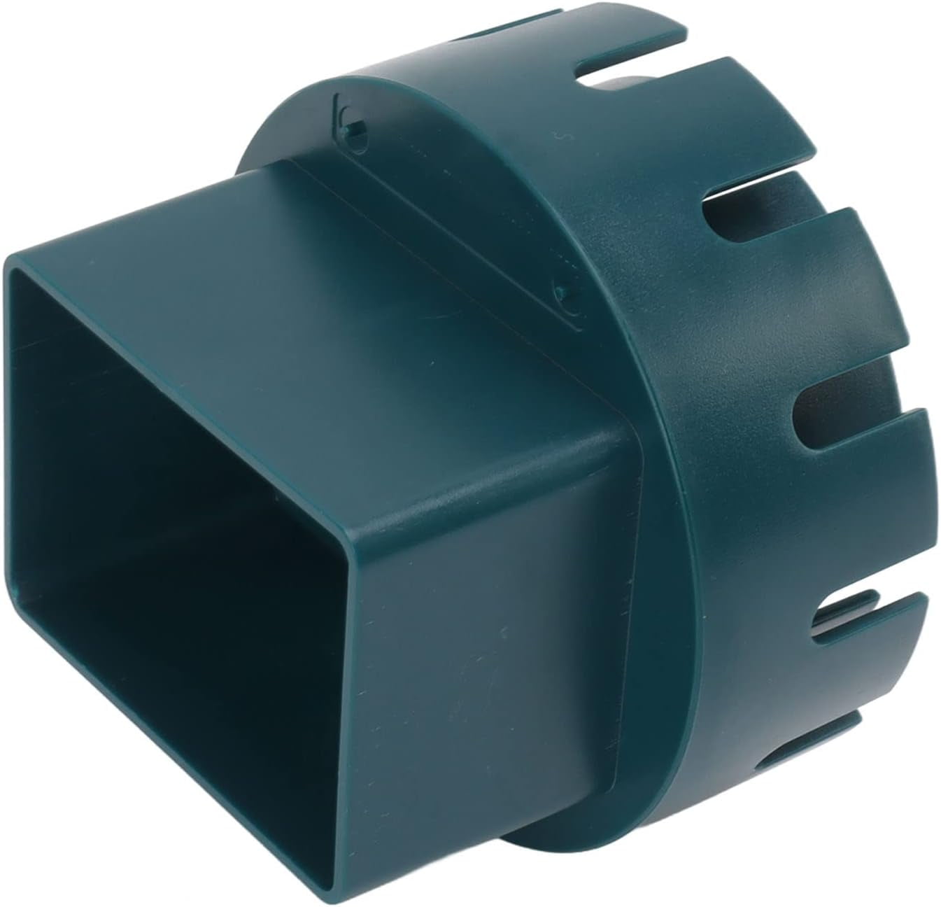 Naimatan Downspout Connector, Easy to Connect Downpipe Adapter Plastic ...