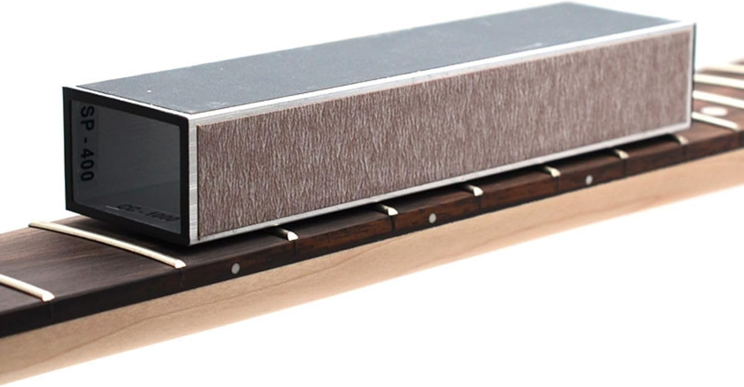 Naimatan Fret Leveling Beam, Fret Leveler for Electric, Acoustic Guitar ...