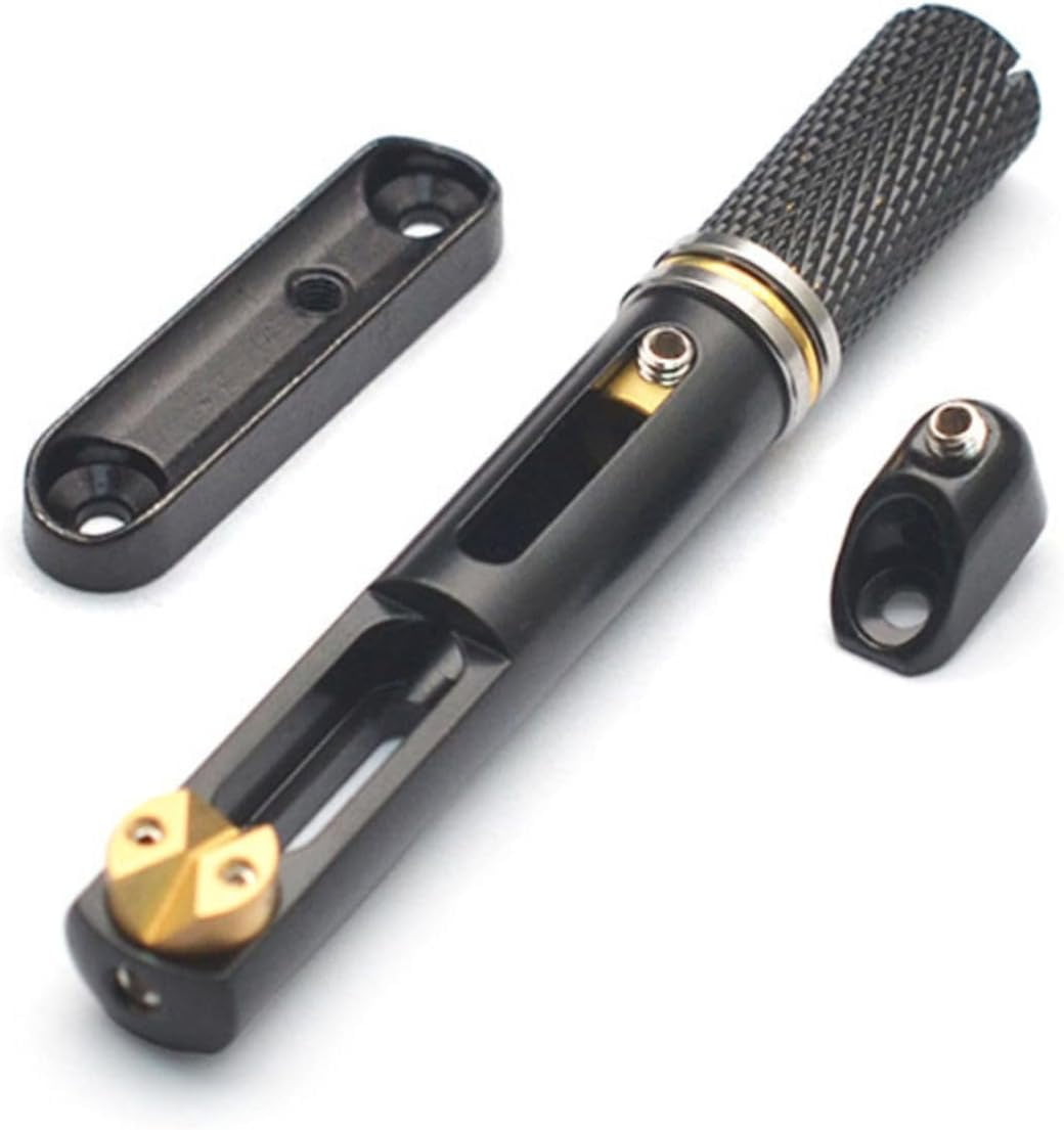 Naimatan Headless Electric Guitar Kit, Split Bridge Tension Plate ...